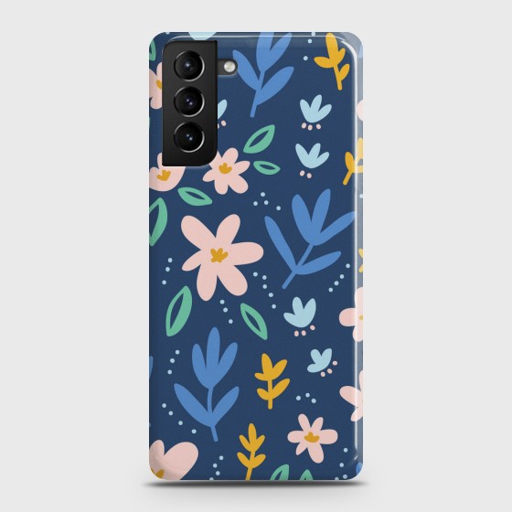 Samsung Galaxy S21 Colorful Flowers Case