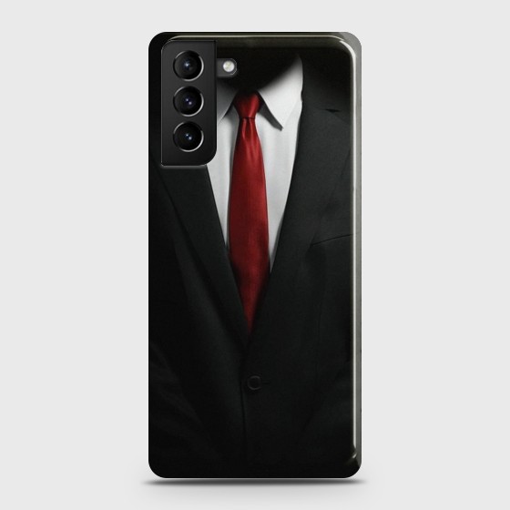 Samsung Galaxy S21 Hitman Costume Case