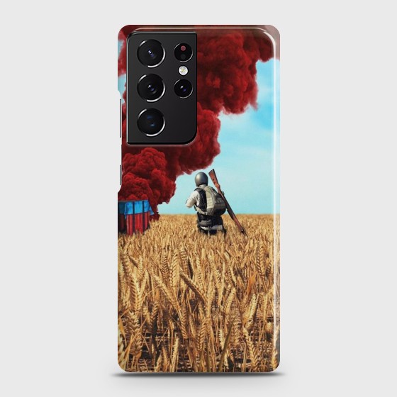 Samsung Galaxy S21 Ultra PUBG Case