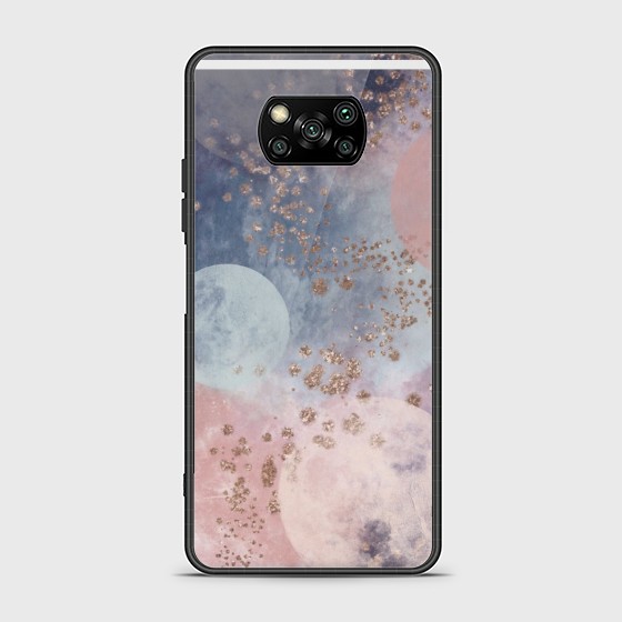 Xiaomi Poco X3 Animated Colorful design Case