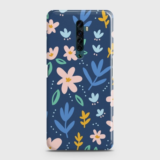 Oppo Reno 2 Colorful Flowers Case
