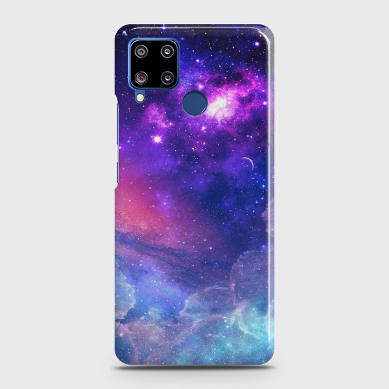 Realme C15 Galaxy World Case