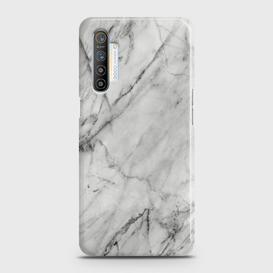 Realme XT Realistic White Marble Case