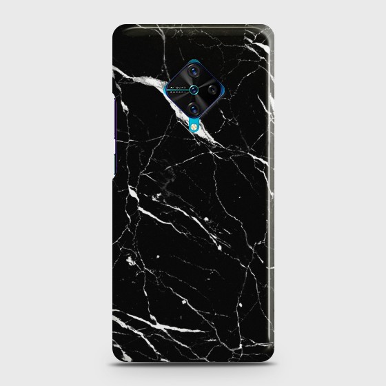 Vivo Y51 Trendy Black Marble Case