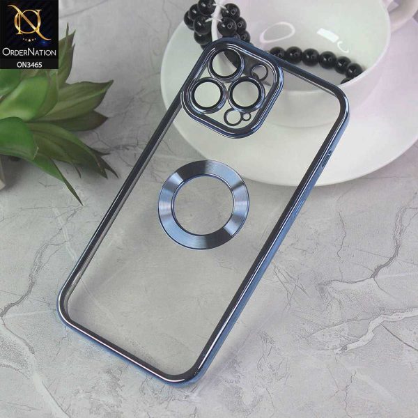 Buy Now: iPhone 12 Pro Max Cover - Soft Color Borders Logo Hole With ...